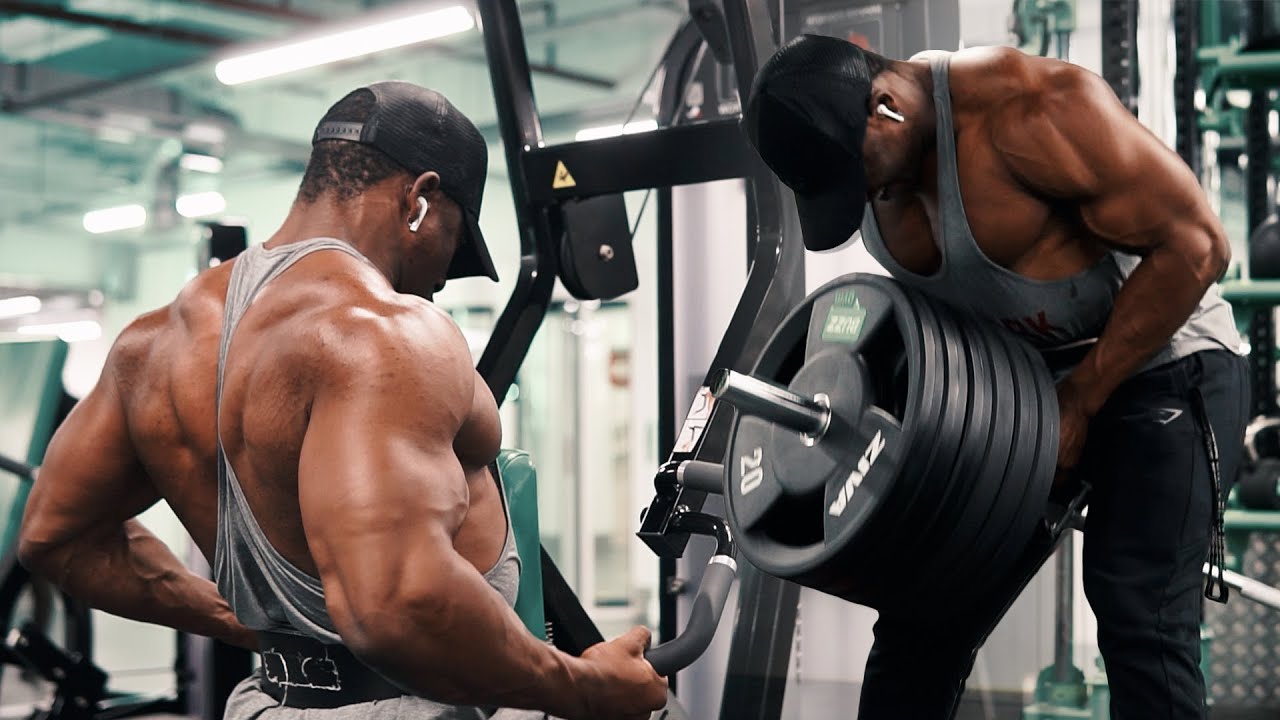 My Back Workout Explained (Sets, Reps, Technique) - YouTube