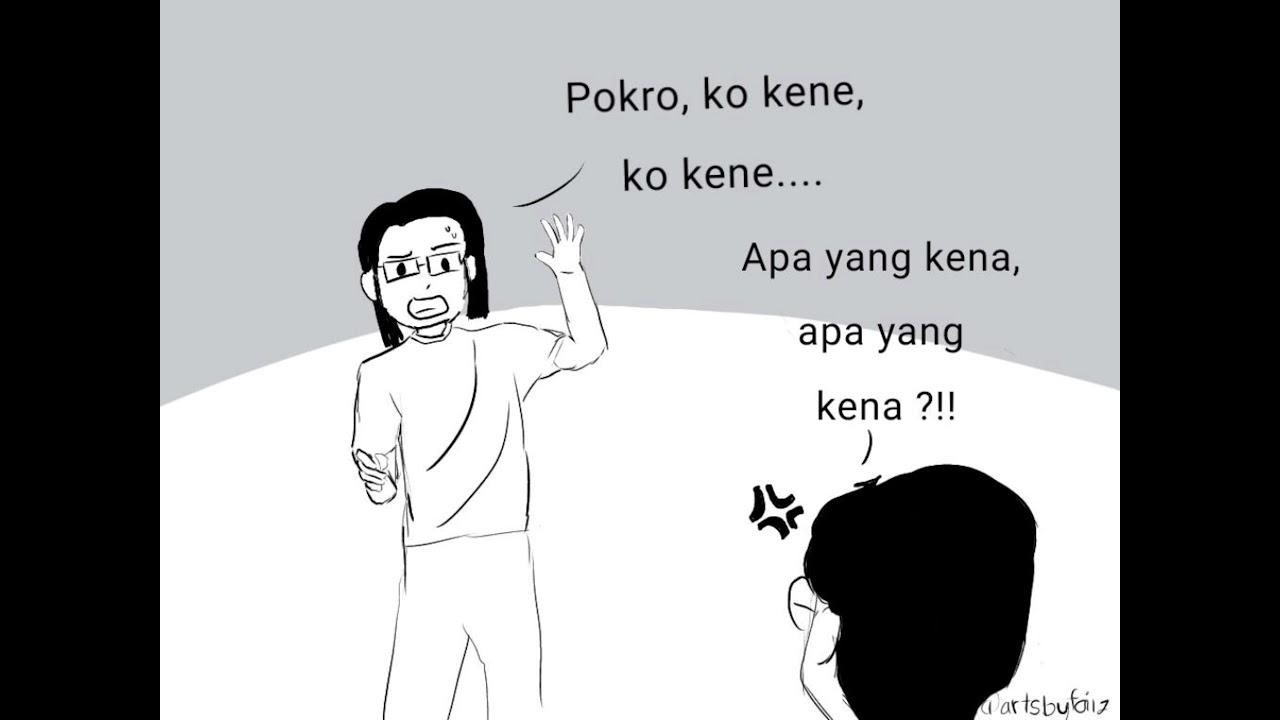 Pokro Main Bola Beracun | artsbyfaiz || @Pok Ro @Team Bangkit Malaysia ...