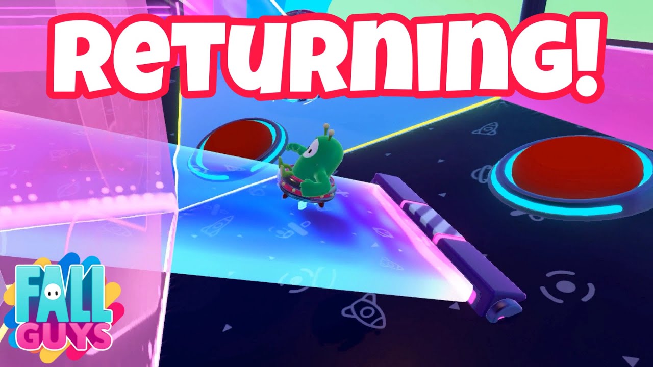 MAPS THAT ARE RETURNING IN FALL GUYS! - YouTube