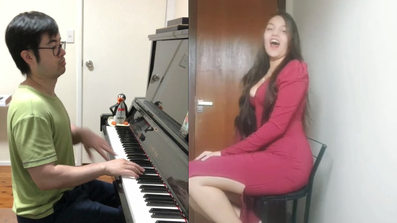 Where Have You Been Shouting Girl Meme (Piano Duet) - YouTube