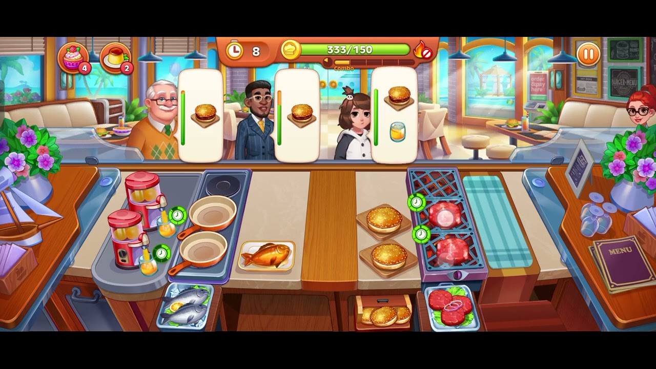 let's make some food for customers/ cooking madness - YouTube