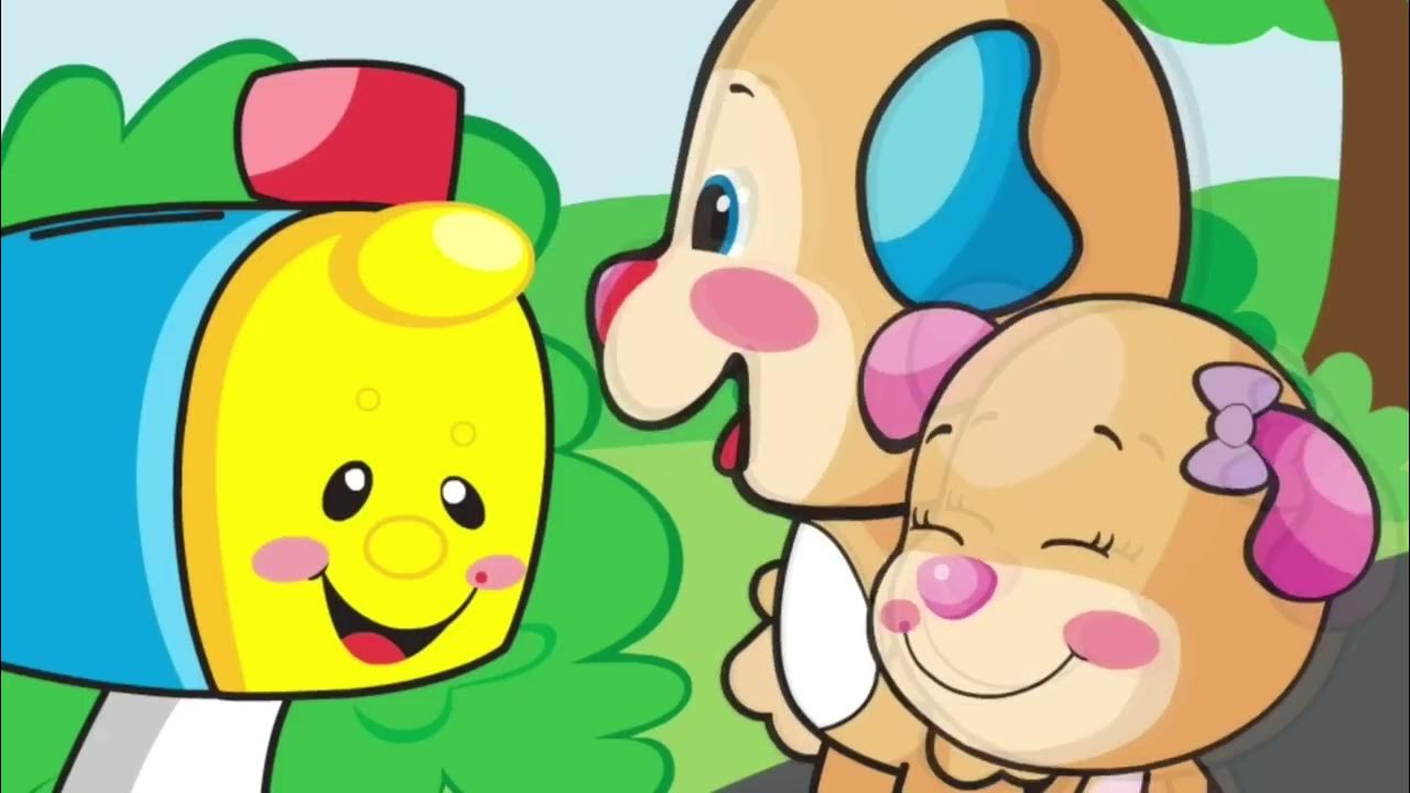 Fisher Price Laugh and Learn theme song V1 (2013, UK dub) - YouTube