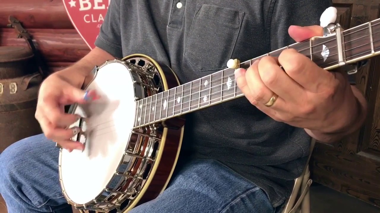 Recording King RK-M5 American-made Banjo - YouTube
