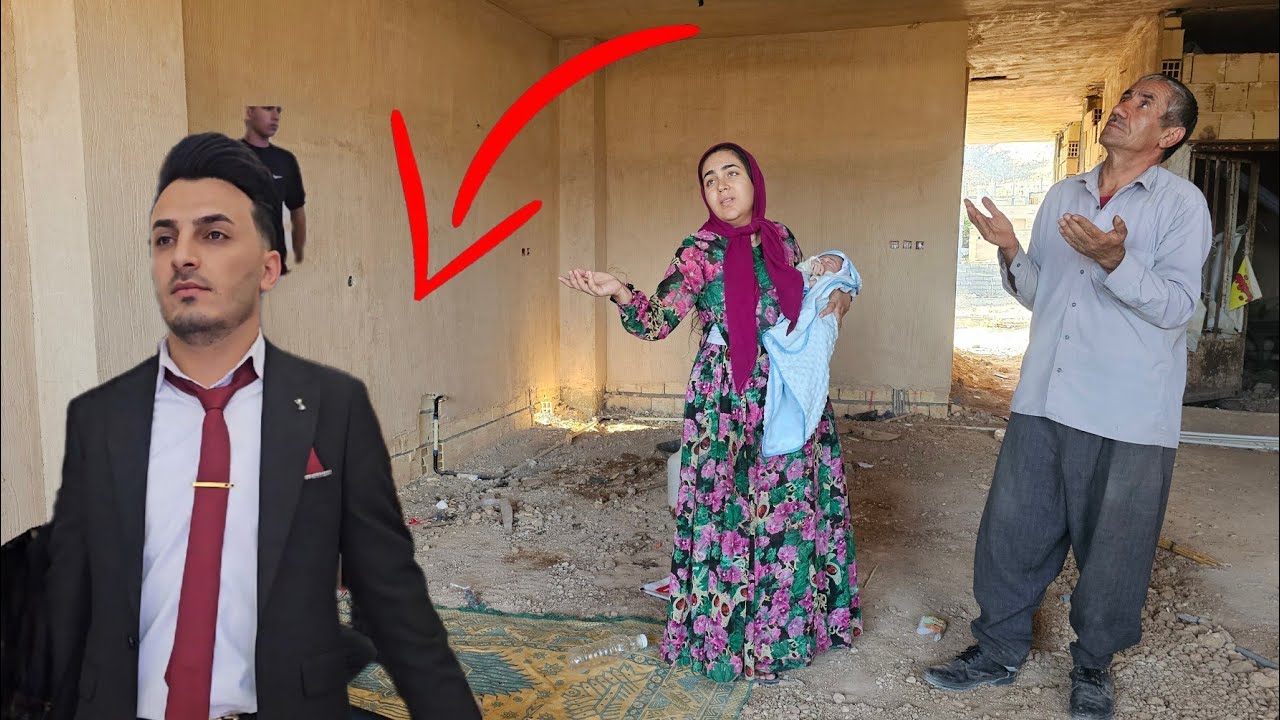 Returning home: Zainab and her child returned home secretly - YouTube