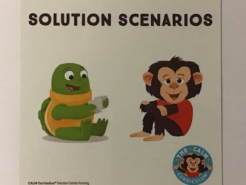 CALM Curriculum All Solution Scenarios - YouTube