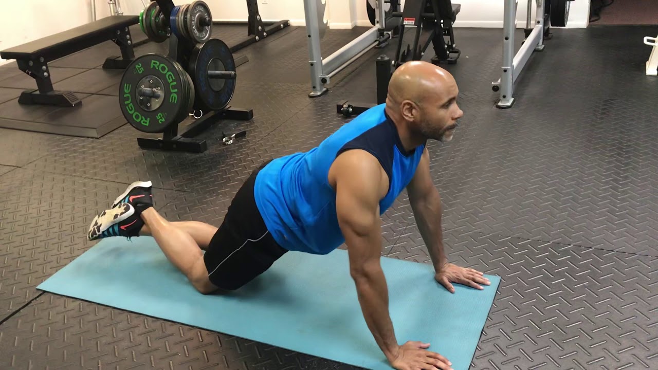 Bodyweight Push-ups - Women - YouTube