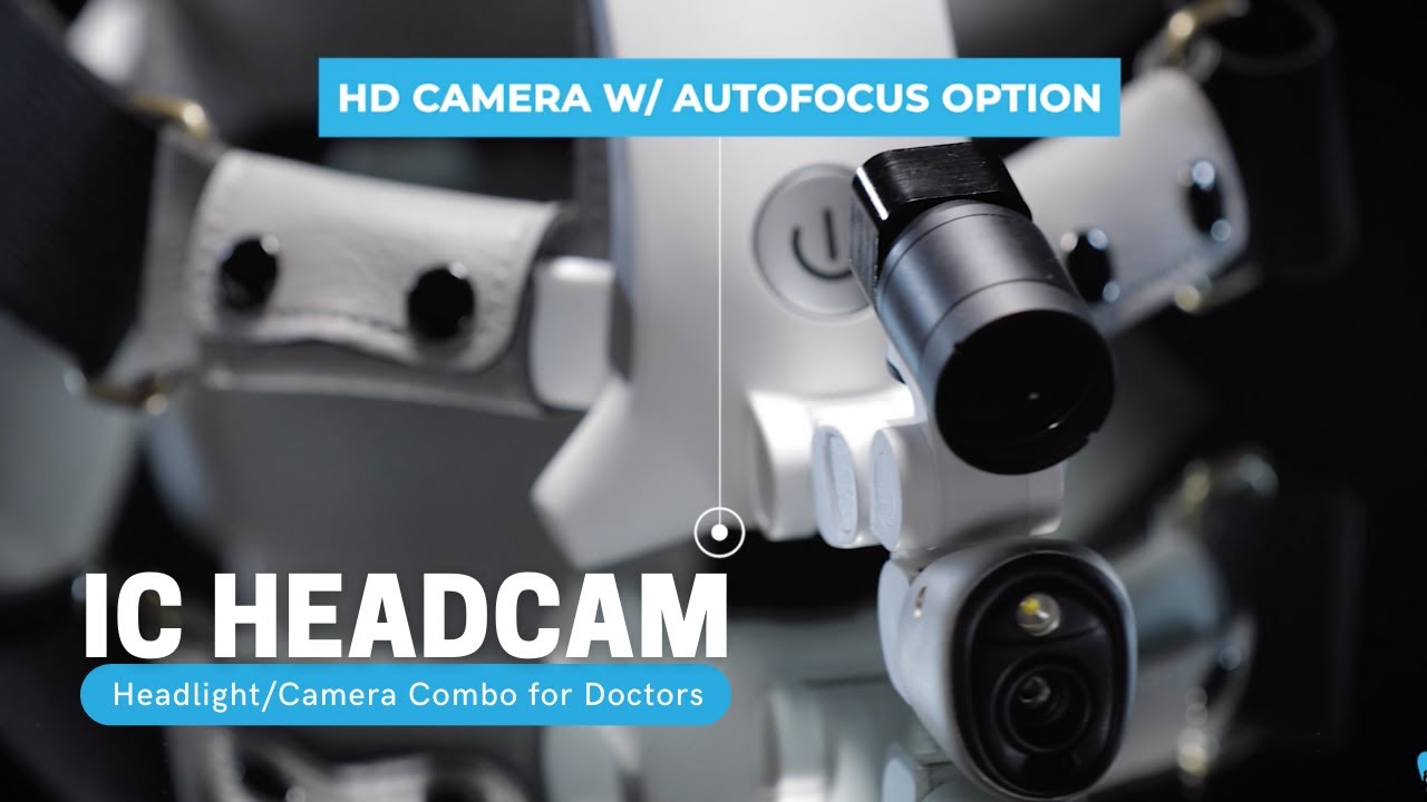IC HeadCam for filming procedures - YouTube