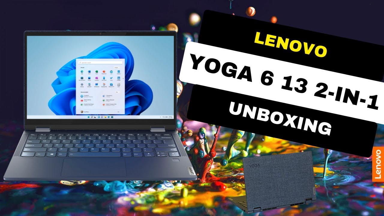 Lenovo Yoga 6 13 2-in-1 w/fabric cover Unboxing and Overview | #Lenovo ...