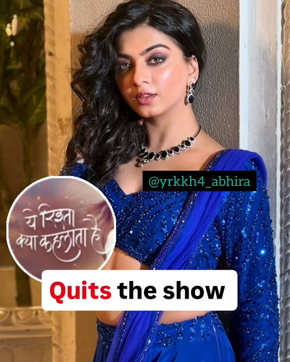 Roohi EXIT😭💔🤒#Yrkkh #garvita #yehrishtakyakehlatahai #shorts #shortsfeed #roohi #rohit #ruhit # ...