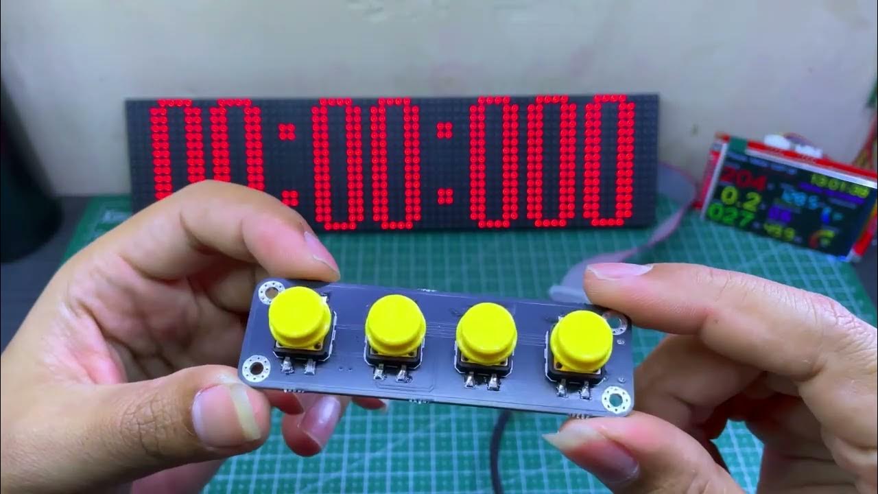 Timer P10 Multi Fungsi Bisa Counter-Up Counter-Down dan Stopwatch ...