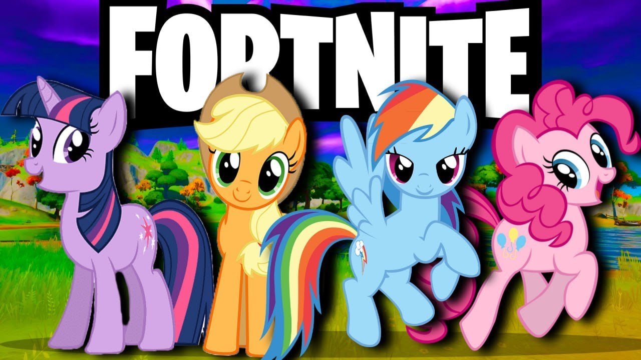 My Little Pony Plays Fortnite - YouTube