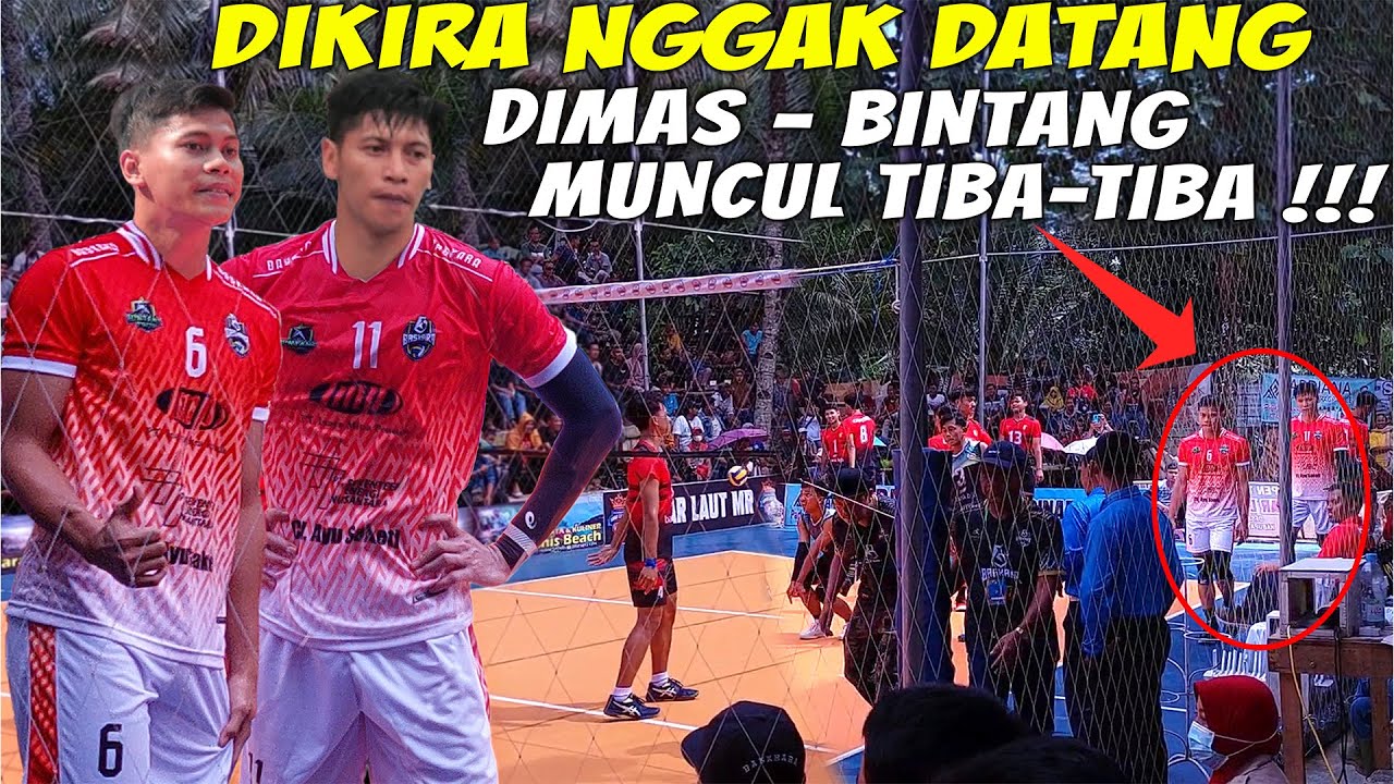 Sempat Lemes ! Dimas Saputra & Bintang Saputra Datang saat Warming Up ...