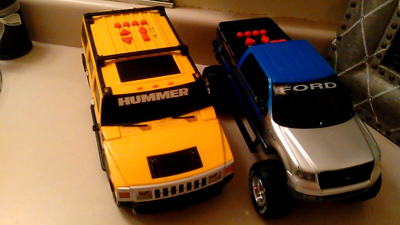 2004 T.S.I Road Rippers It Comes-Back '04 Hummer H2 (rare) - YouTube