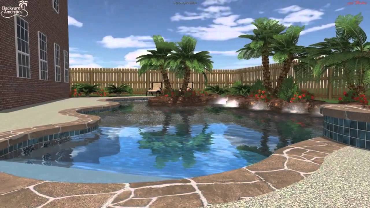 Perez Pool - Backyard Amenities - YouTube