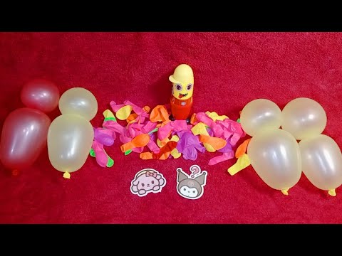 Asmr bum Slime balloon Popping | pump up balloon sound challenge # ...