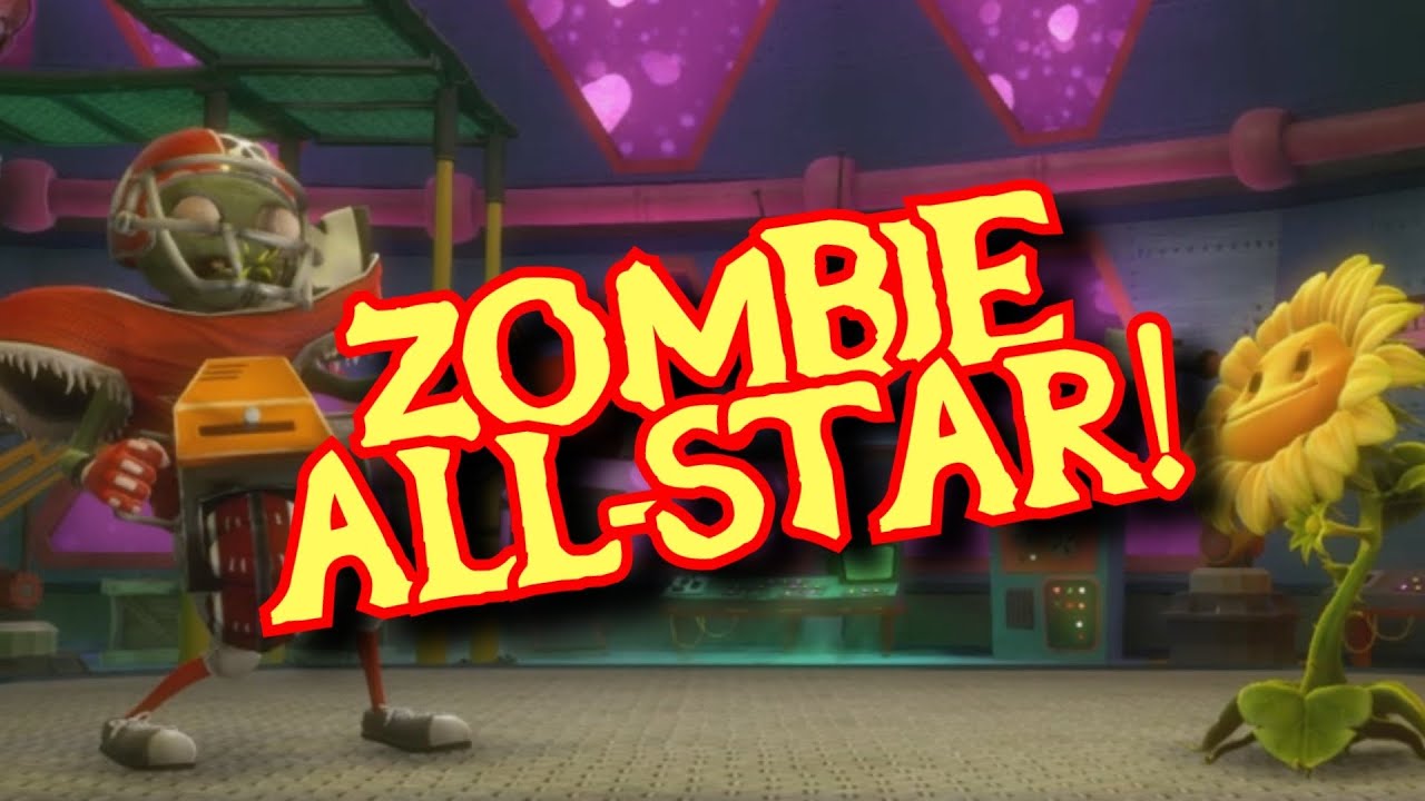 Plants Vs Zombies All Star - YouTube