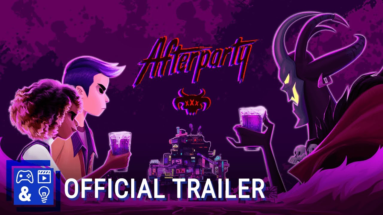 Afterparty - Launch Trailer PS4 - YouTube