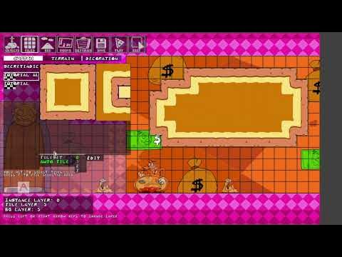 Pizza tower tutorial tileset (CYOP) - YouTube