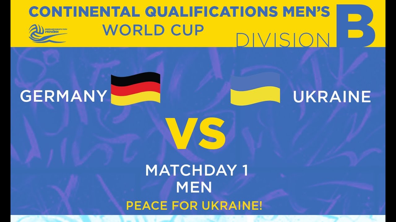 World Cup| Division B Continental Qualifications Men’s| Ukraine vs ...