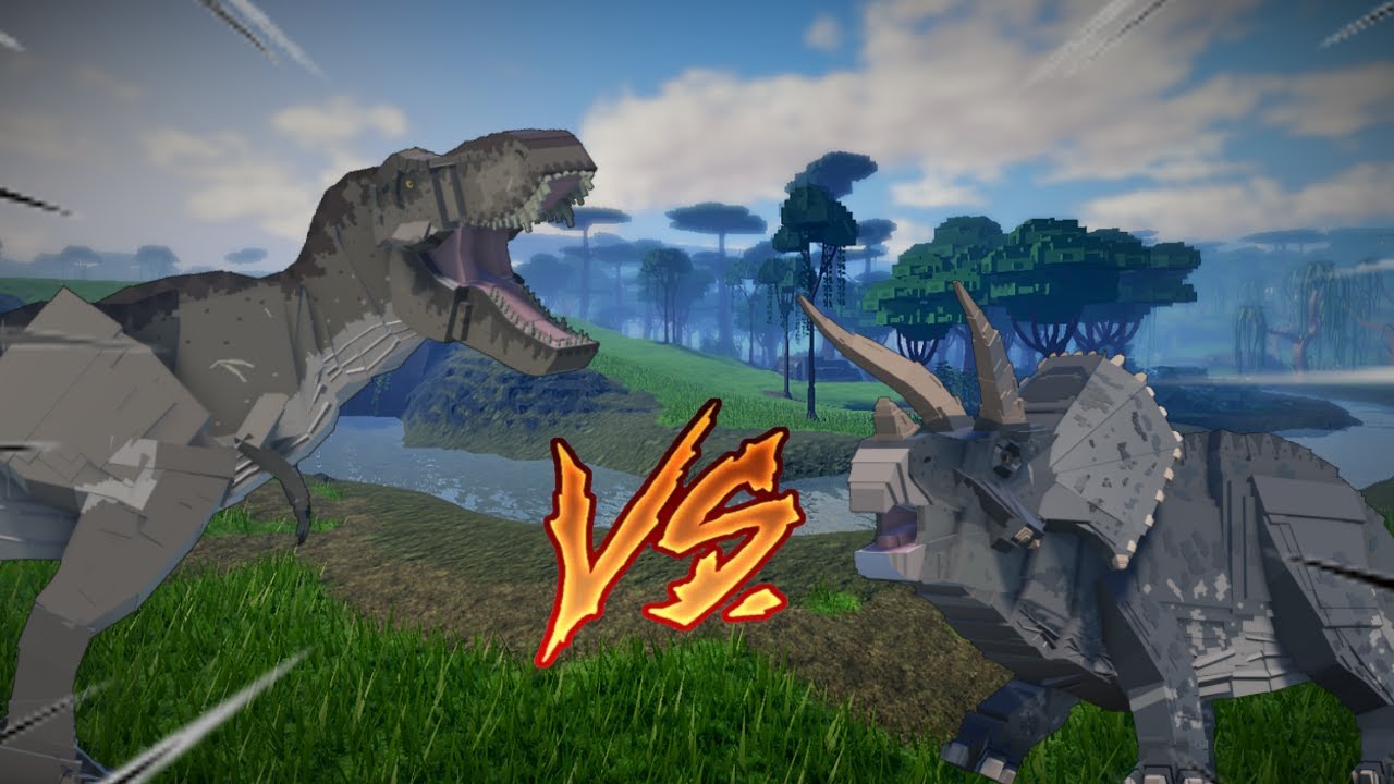 New Combat Update! | Jurassic Blocky - YouTube