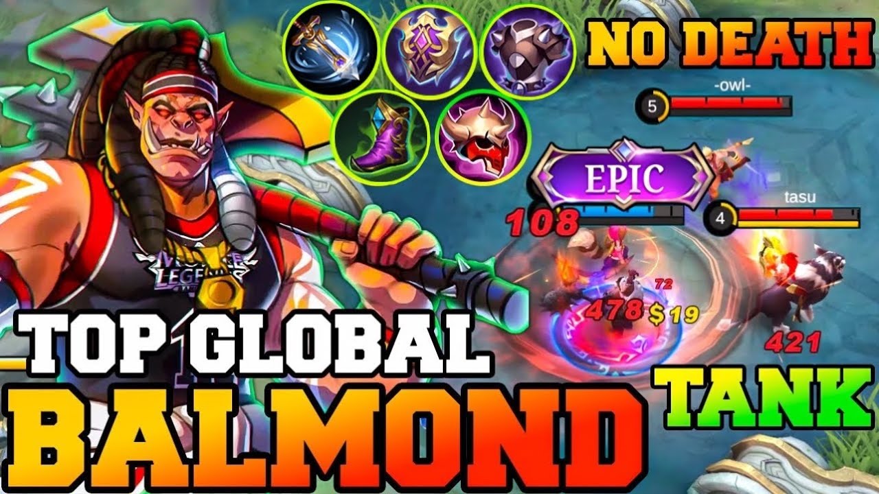 BALMOND PERFECT BUILD FOR ONE SHOT BRUTAL DAMAGE🔥(try this) | BALMOND ...