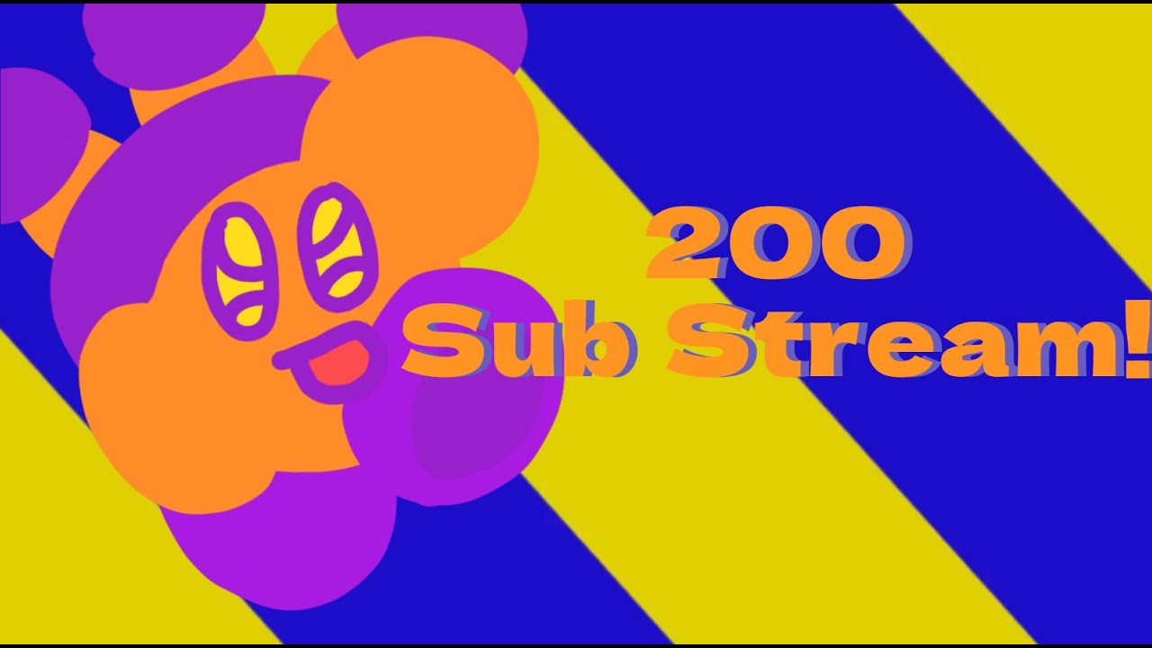 200 Sub Live Stream Announcement ( + More!) - YouTube