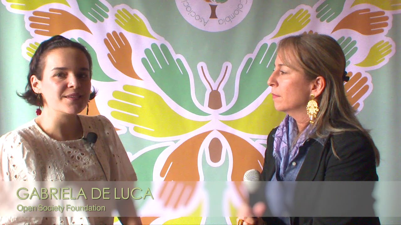 Entrevista con Gabriela de Luca de Open Society - YouTube