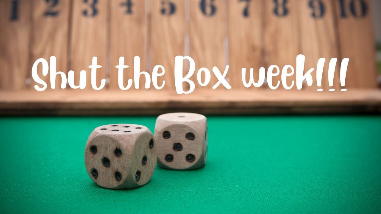 Shut the Box week @reinventingrene , Happy mail, Etsy haul and I'm ...