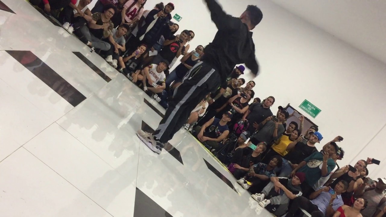 BBOY ROX RITE - EXHIBICIÓN BATALLA FUEGO 2019 - YouTube