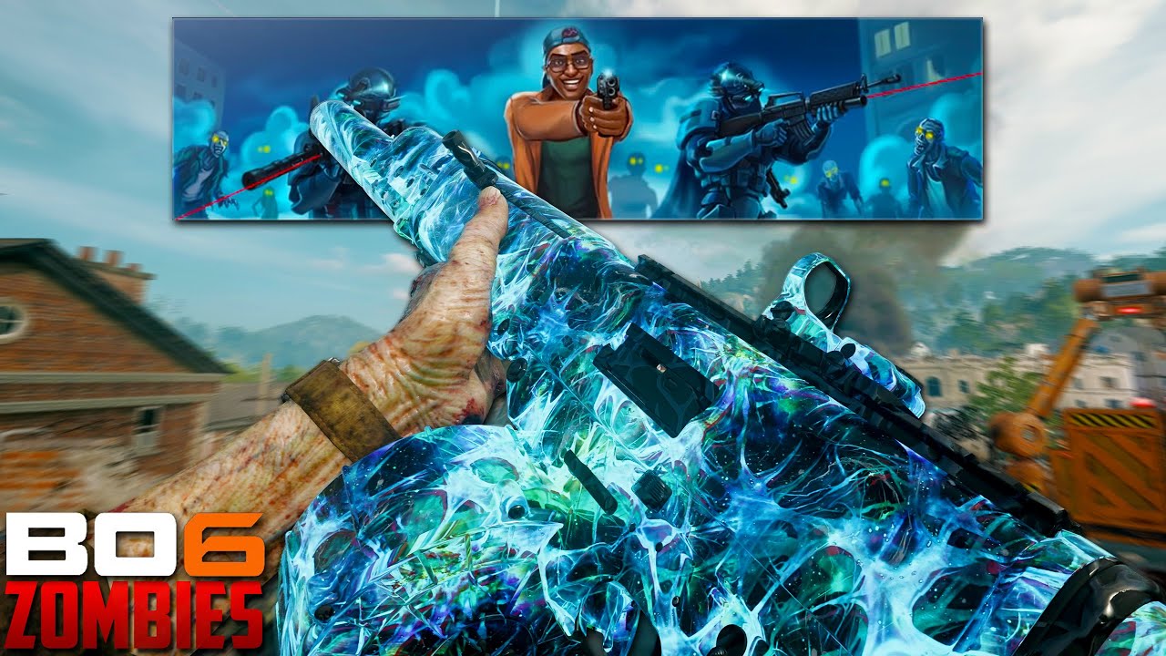 ASG-89 Shotgun Makes The Good Enough Dark Ops Challenge Easy! - YouTube