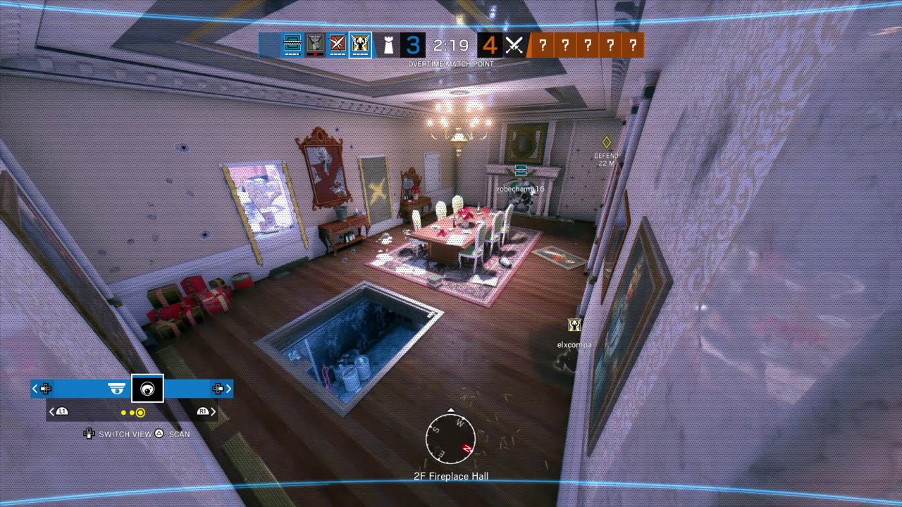 R6 1v5 ranked - YouTube