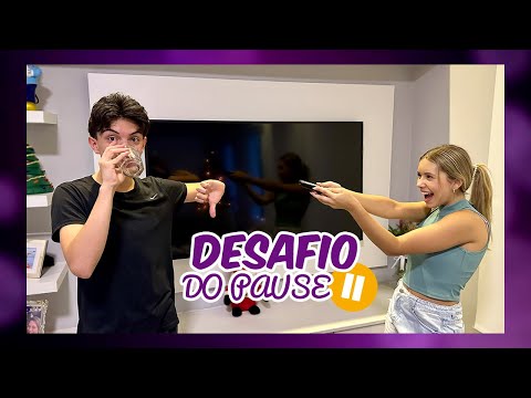 DESAFIO DO PAUSE!!! - Luiza Vinco