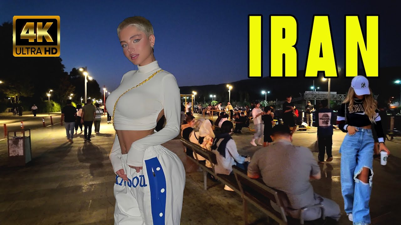 THIS IS LIFE IN THE IRAN INSIDE 🇮🇷 WALKING TOUR 4K 60FPS SHAJARIAN ...