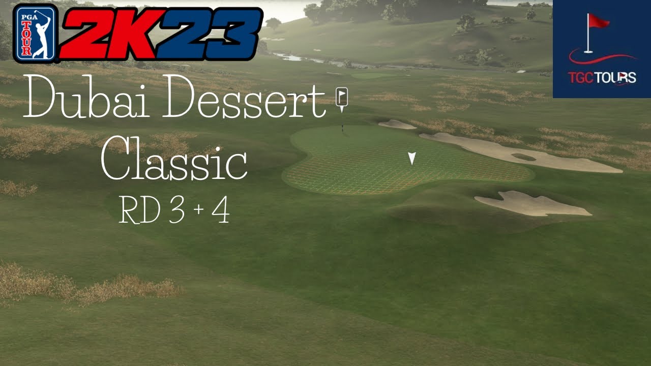Grouchy C**t but on to plat next week??? RD3+4 - Dubai Dessert Classic ...