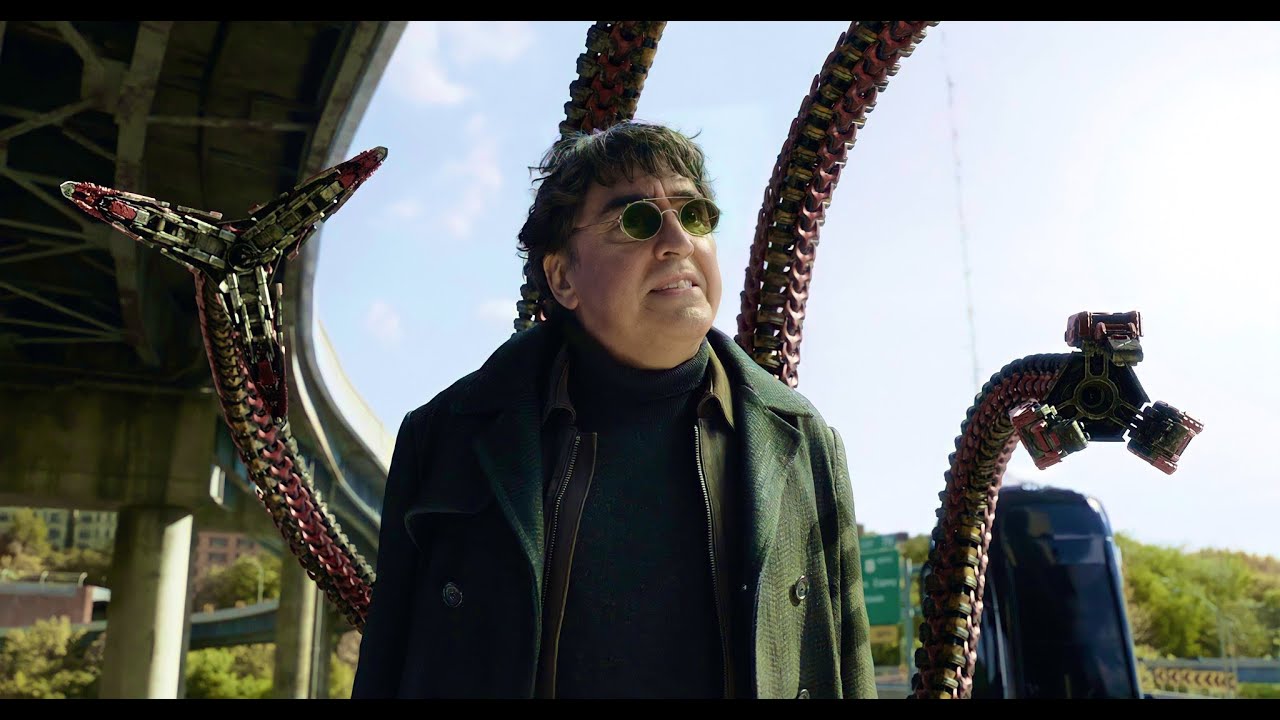 Dr. Octopus All Abilities & Fight Scenes - YouTube