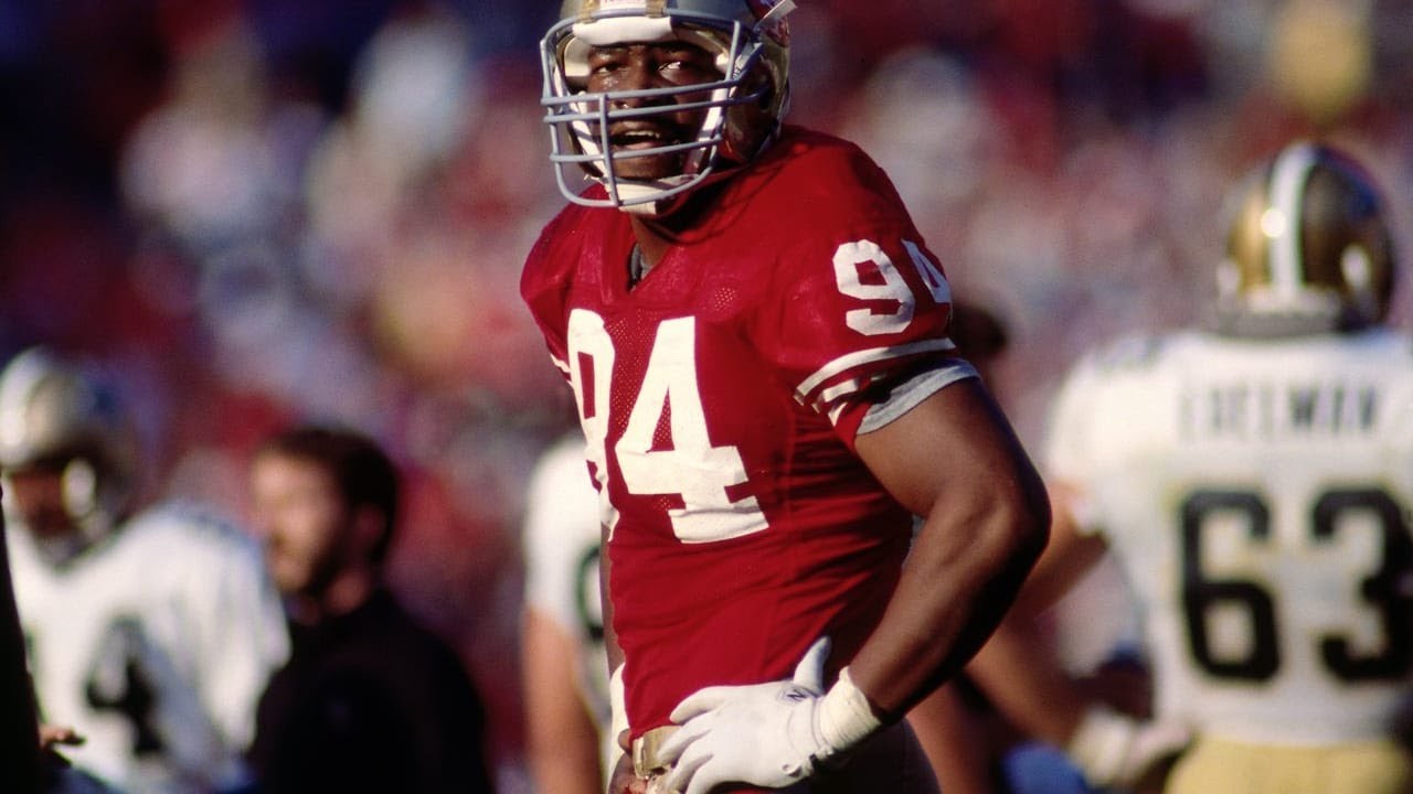 Charles Haley 49ers Best Highlights - YouTube