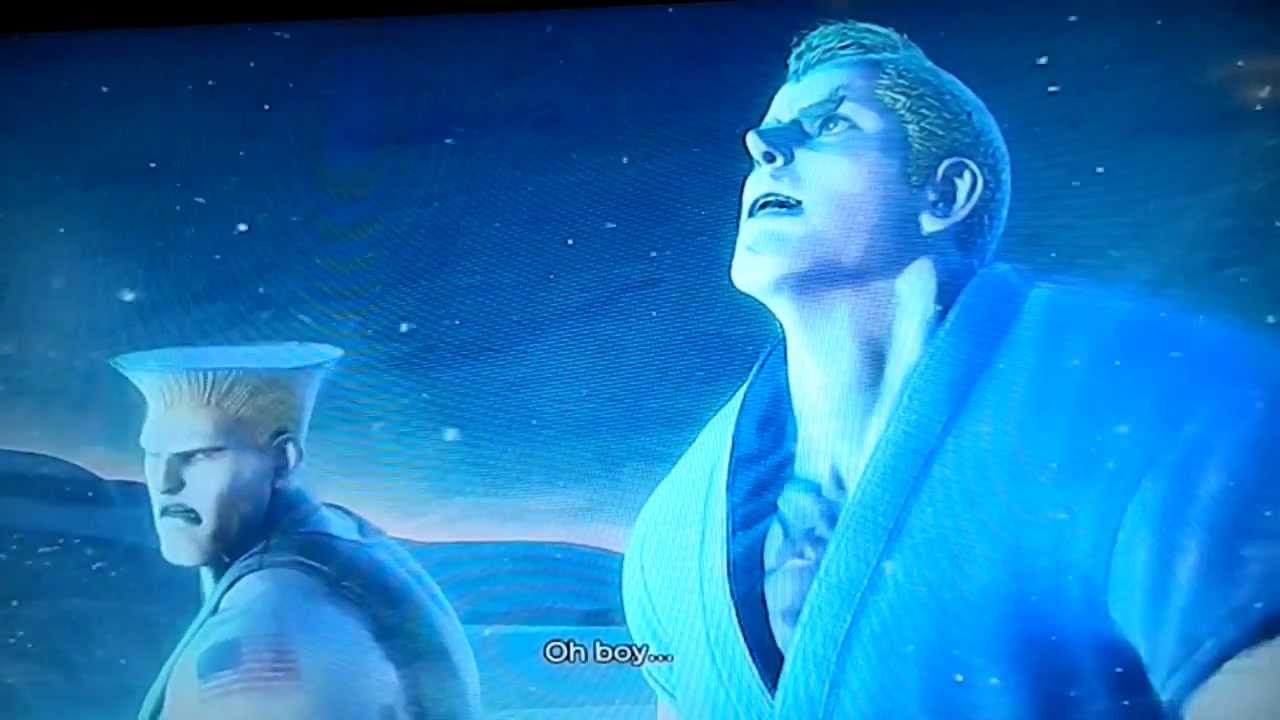 Street Fighter X Tekken - Guile and Abel Ending (English) - YouTube