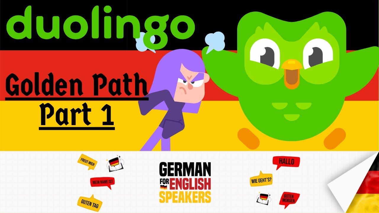 Duolingo: The Golden Path - Part 1 - YouTube