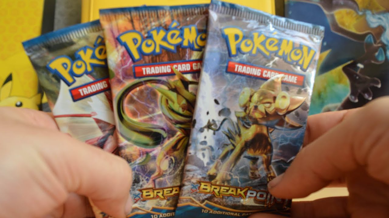 Pokemon Breakpoint Pack Opening | Road to a Secret Rare Part 2 and ...