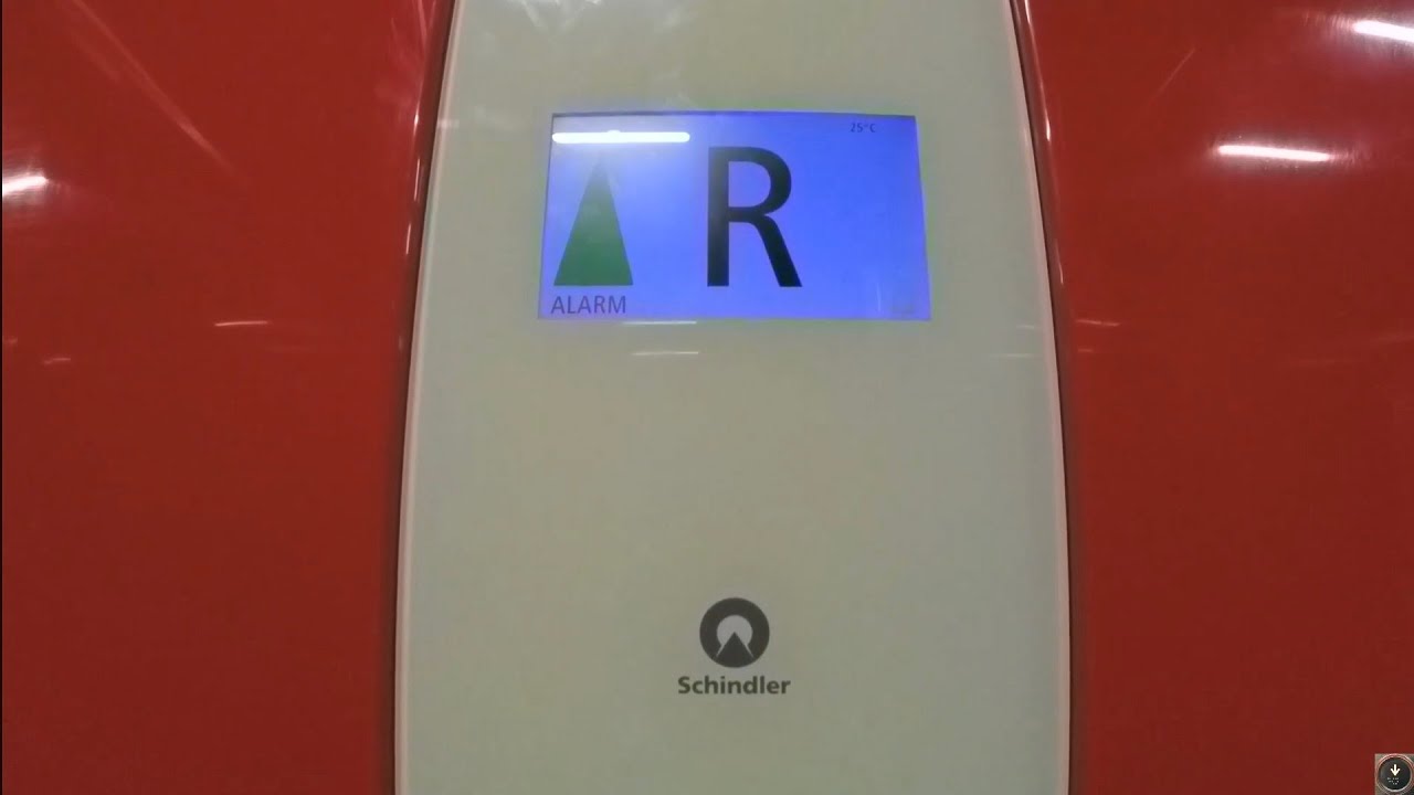 (Rare in ID) Schindler Elevator/ Lift with Linea Vetro at Seminyak ...