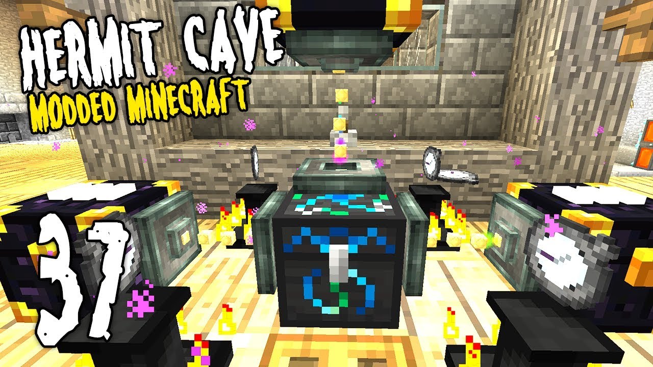 Hermit Cave: 37 | The NEED for SPEED | Modded Minecraft - YouTube
