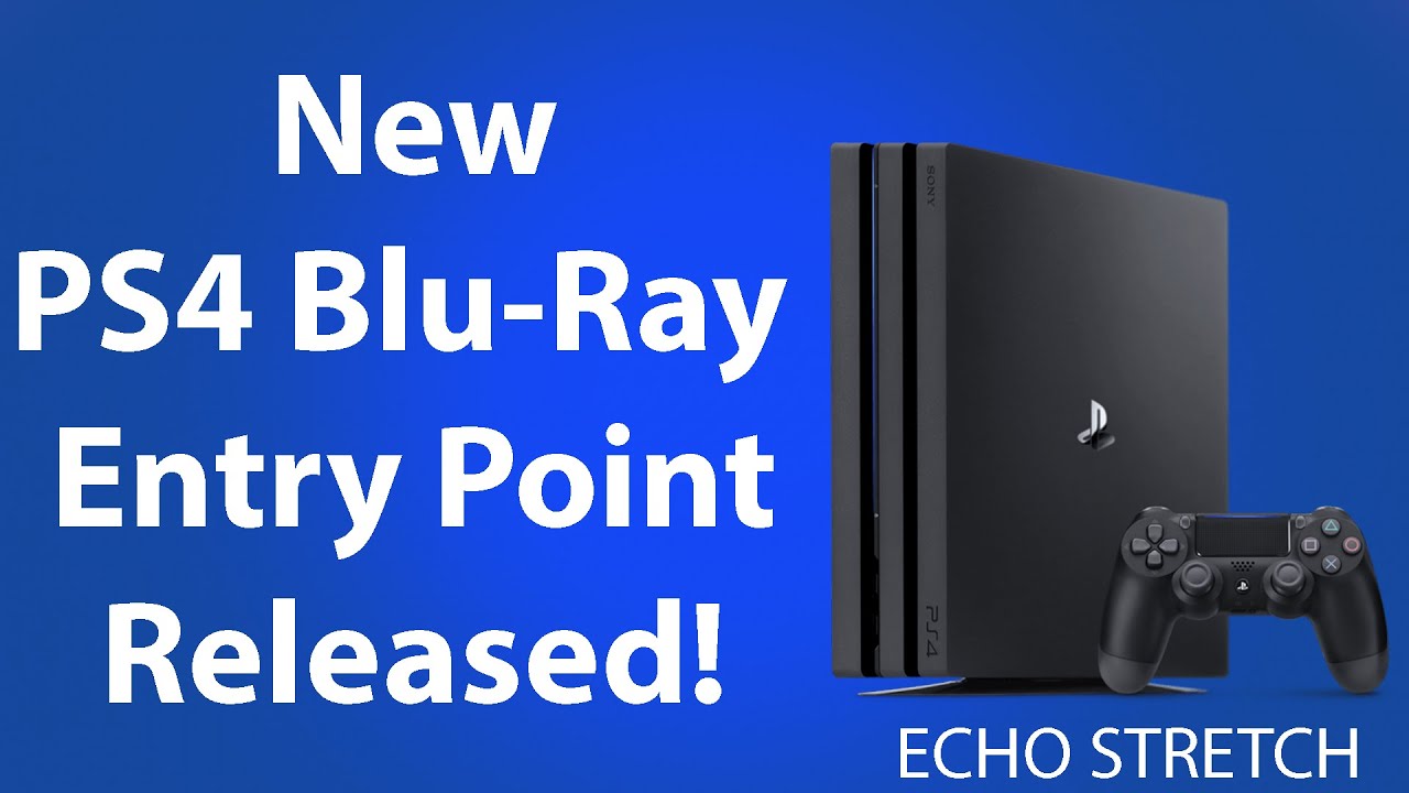 New PS4 Blu-Ray Entry Point Released! - YouTube