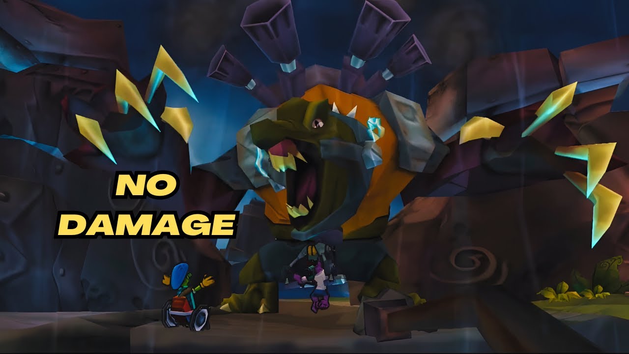Sly 3 (PS5): Mutant Primate Boss (No Damage Walkthrough) - YouTube