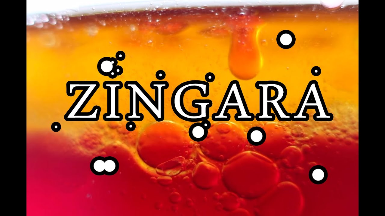 Zingara - Vídeo clip Versión 2015 - YouTube