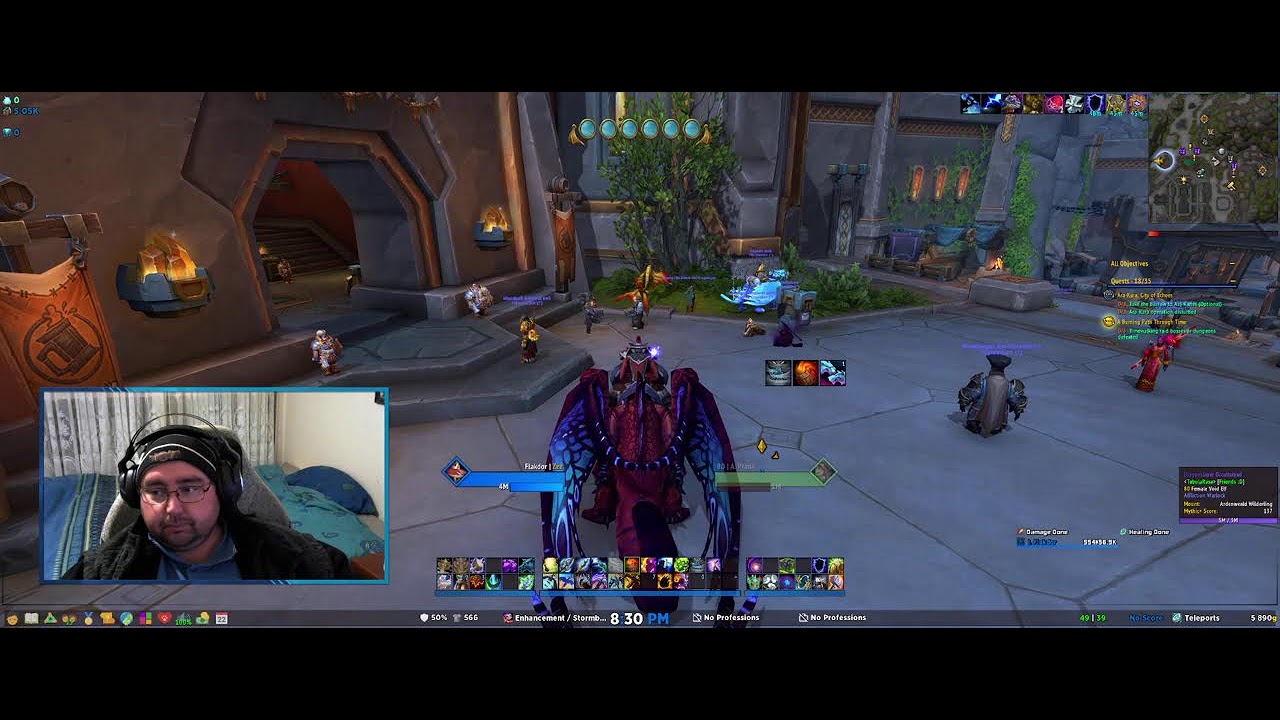 !DROPS ON | World of Warcraft: The War Within - Gearing Monk Heals ...