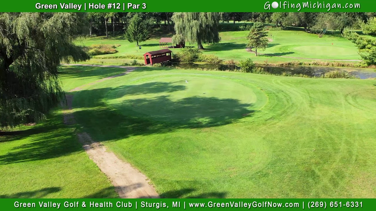 Green Valley Golf Course Hole #12 - YouTube