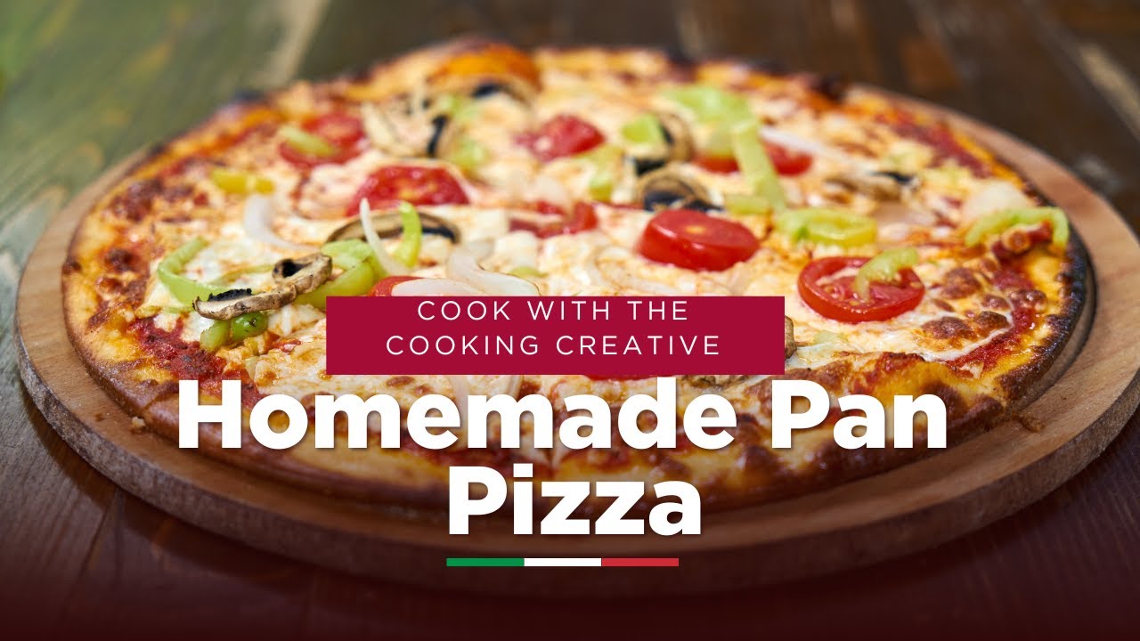 How to Make the Perfect Homemade Pan Pizza: A Step-by-Step Guide Crispy ...