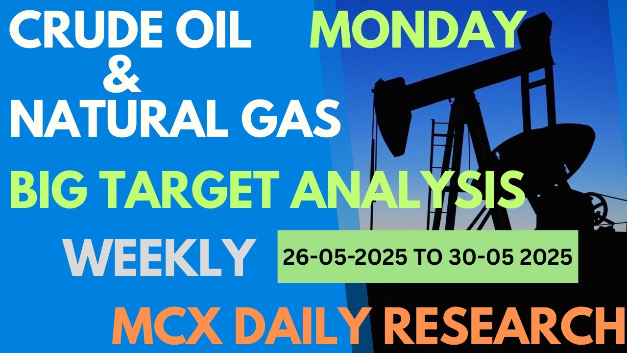 Crude oil next week prediction! NATURAL gas tomorrow. - YouTube