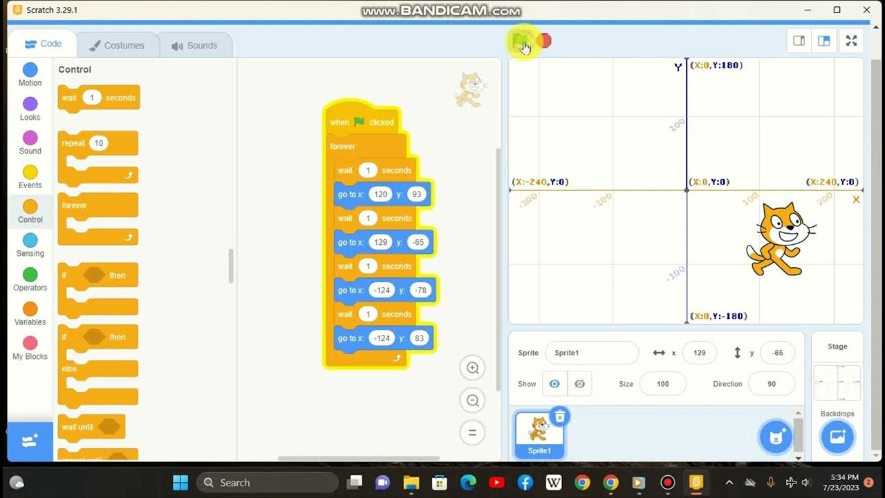 #3. Learn scratch coding blocks in 2min - YouTube