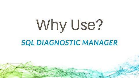 SQL Diagnostic Manager for SQL Server - YouTube